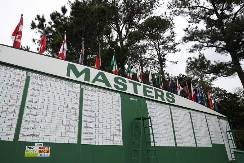 The Masters 2024: Augusta in numbers