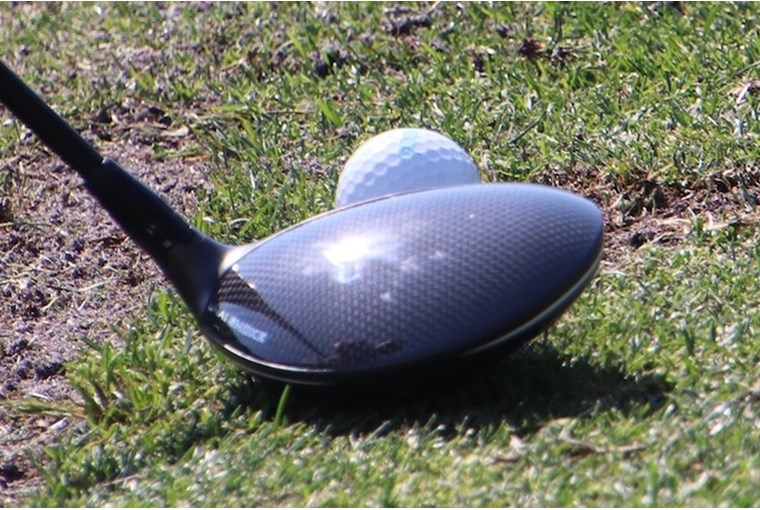 Spotted on Tour: Callaway Paradym Ai-Smoke Ti 340 Mini Driver