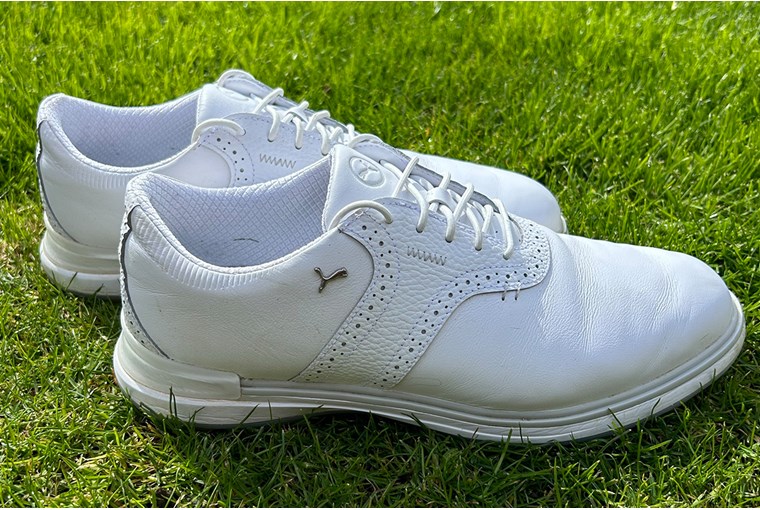A classic twist on a modern golf shoe: Puma Avant Golf Shoe Review ...