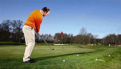 Short Chip Shot Drill