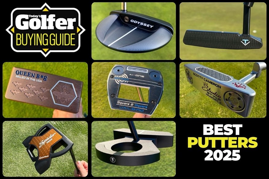 Best Putters 2025: 72 models tested to find the best putter