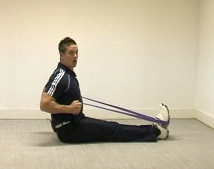 Floor rotation drill