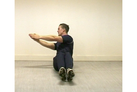 Core strength twists