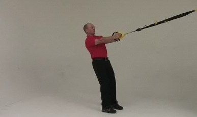 Twisting exercise to help rotation
