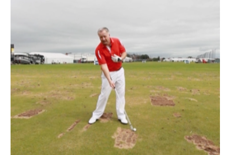 What you can learn about your swing from your divots