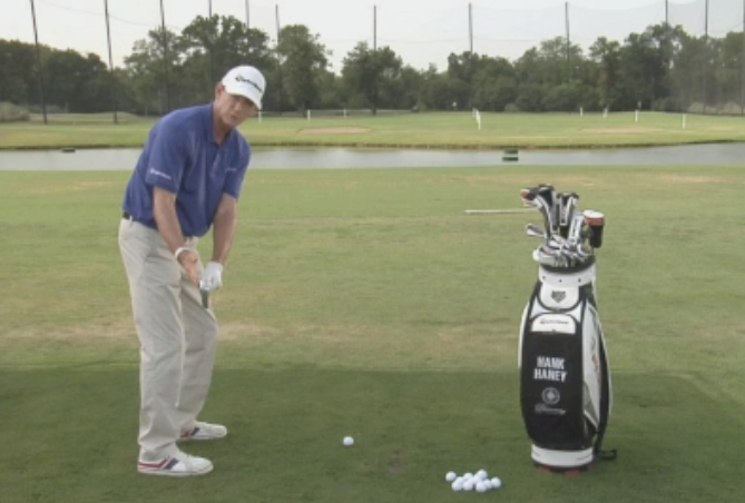 Improve trajectory on iron shots