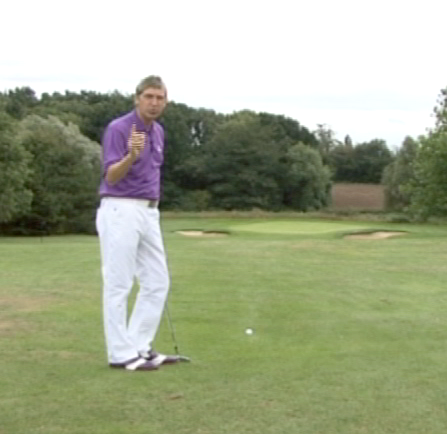 Rehearse approach shots correctly