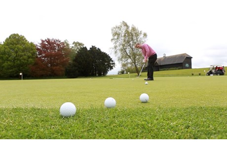 Gauge the green speeds with this warm-up putting drill | Today's Golfer