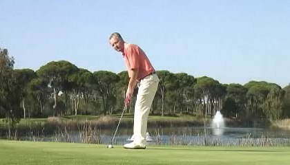 Basic Putting Stance