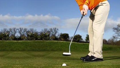 3 Foot Putt Golf Video lesson