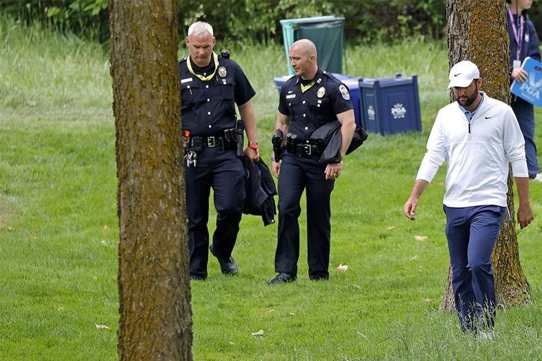 Scottie Scheffler arresting officer speaks out