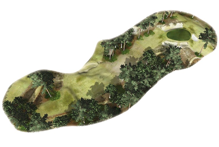 US Open 2024: Hole-by-Hole Pinehurst No.2 Course Guide