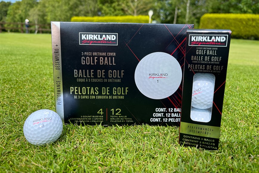 Kirkland Signature 3-Piece V3.0 Golf Ball Review: Value at its absolute best