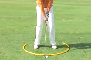 Shallow Swing Visual Aid