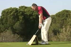 Golf Swing Plane Drill
