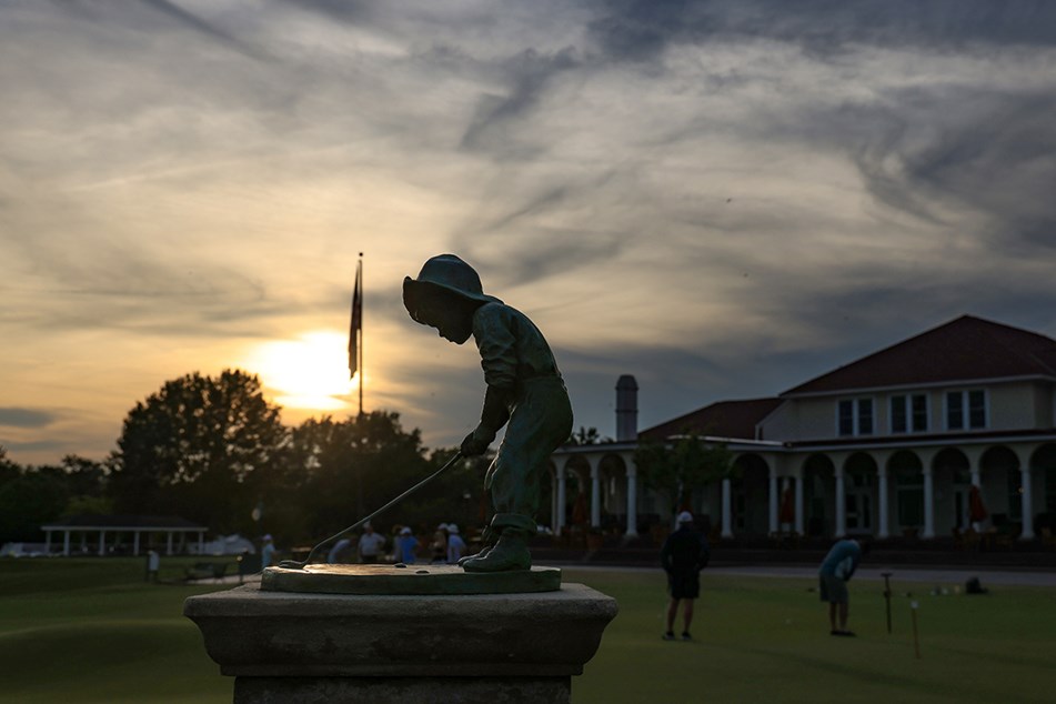 US Open: The curious history of Pinehurst's 'Putter Boy'