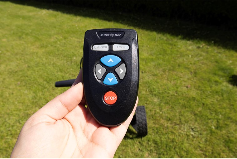 Is this the best remote electric golf cart? MGI Zip Navigator All ...