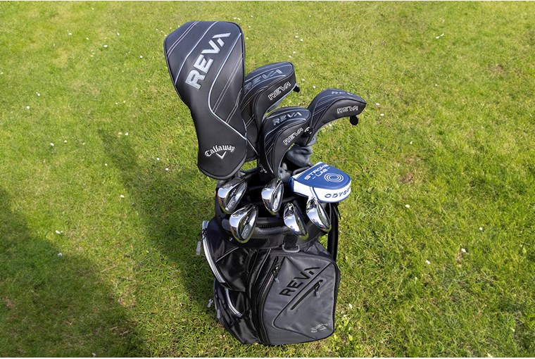 Will this women’s golf package set help your game? Callaway REVA ...