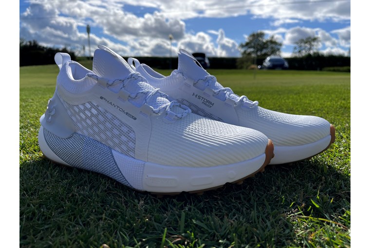 Tested: The new Under Armour Phantom HOVR Golf Shoes