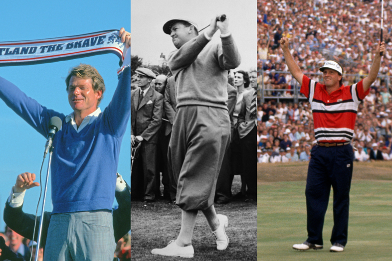 Every British Open winner at Royal Troon