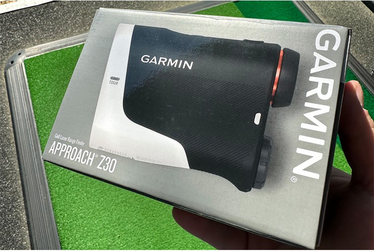 The ultimate GPS connectivity? The new Garmin Approach Z30