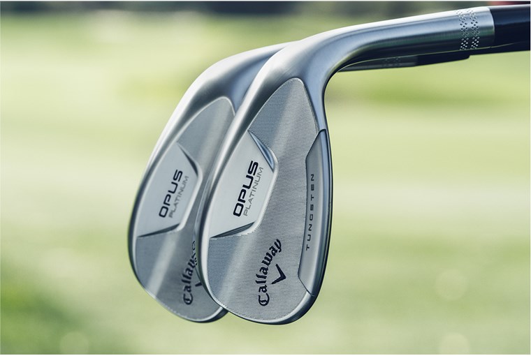 Callaway releases Opus and Opus Platinum wedges