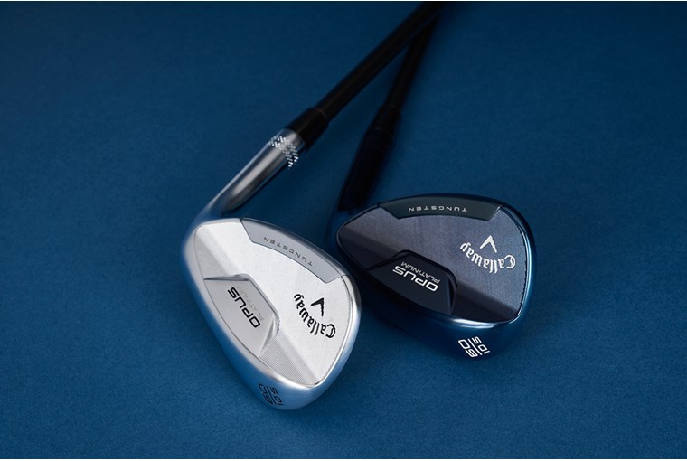 Callaway releases Opus and Opus Platinum wedges