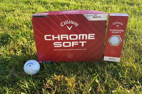 Callaway Chrome Soft Golf Ball Review: Does this golf ball have a place ...