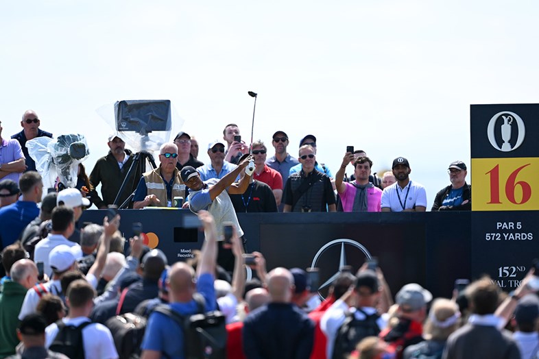 The best in British golf - tour The Open at Royal Troon