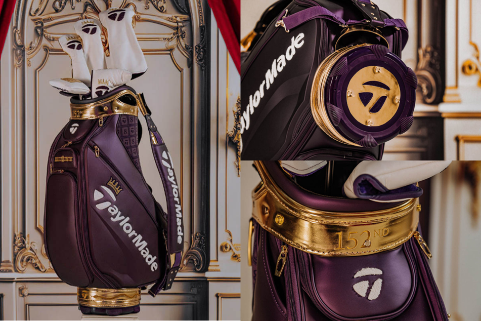 Your chance to win a TaylorMade Open Staff Bag