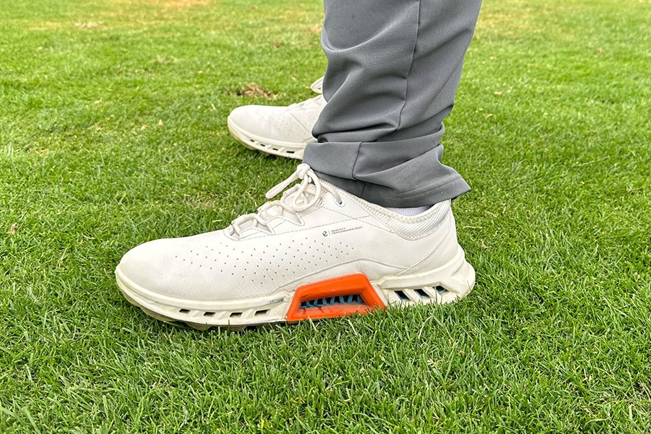 The best blend: The Ecco Biom C4 Golf Shoes