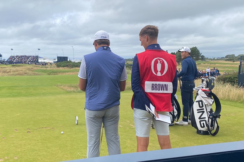 Inside The Ropes: I walked the course with Dan Brown, the surprising ...