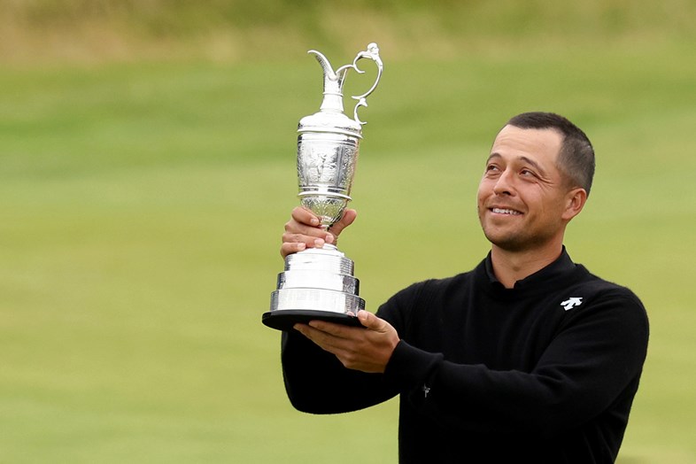The YouTube video that helped Xander Schauffele win the 2024 Open at ...