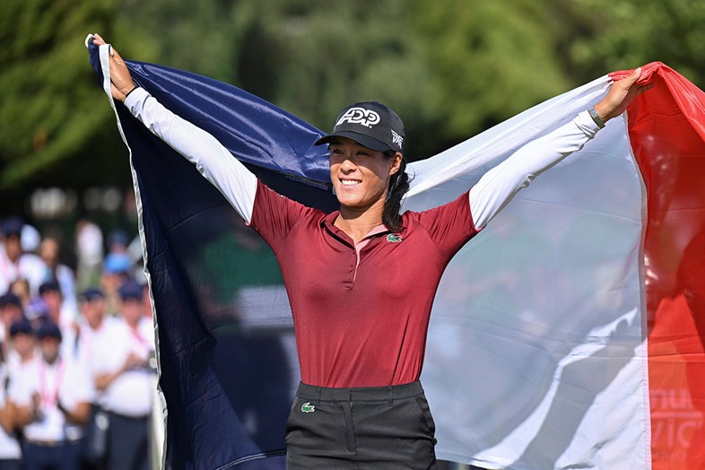 Exclusive: Major champion Celine Boutier on the Paris Olympics