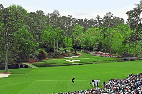 What are the best rounds of golf ever played at Augusta National?