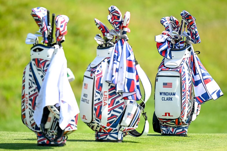 The seven players representing Team USA in golf at the 2024 Paris Olympics