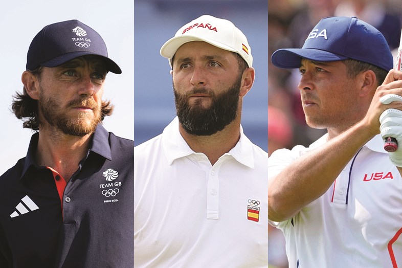 Men's Olympic Golf 2024: Final round tee times and groups
