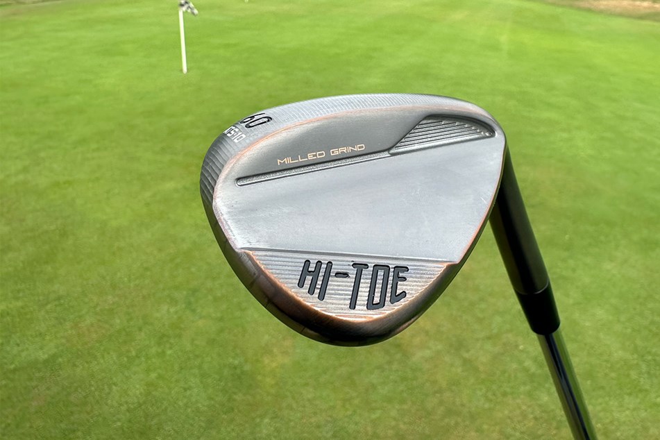 Built for any greenside challenge: Taylormade Hi-Toe 4 wedge