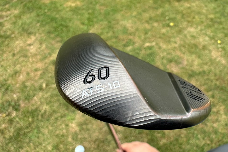 Built for any greenside challenge: Taylormade Hi-Toe 4 wedge