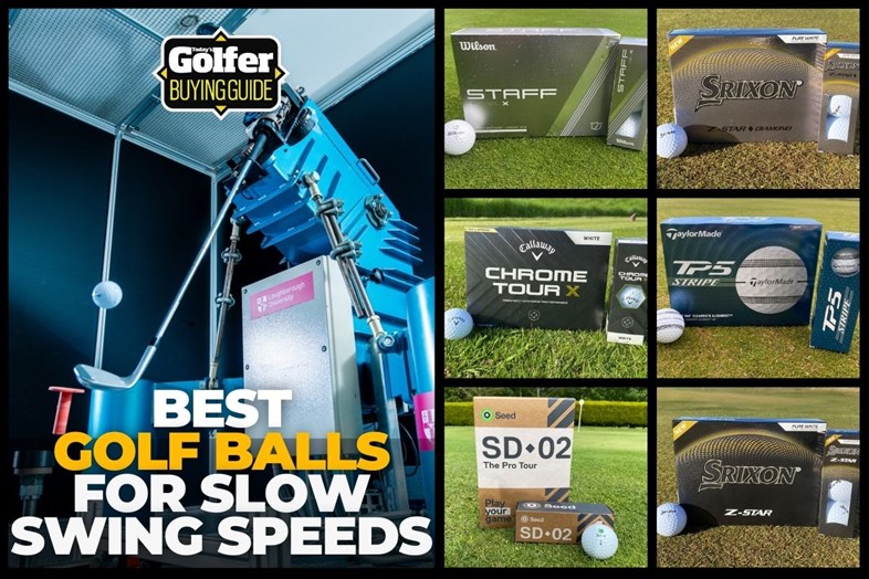 Best golf balls for slow swing speeds 2026: 62 models tested
