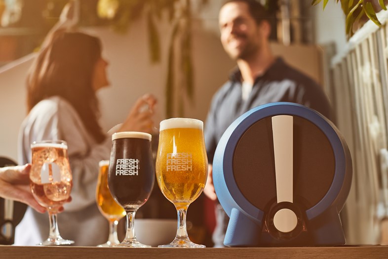 Introducing the Pinter – Brew and Tap your own Award-Winning Beer with ease