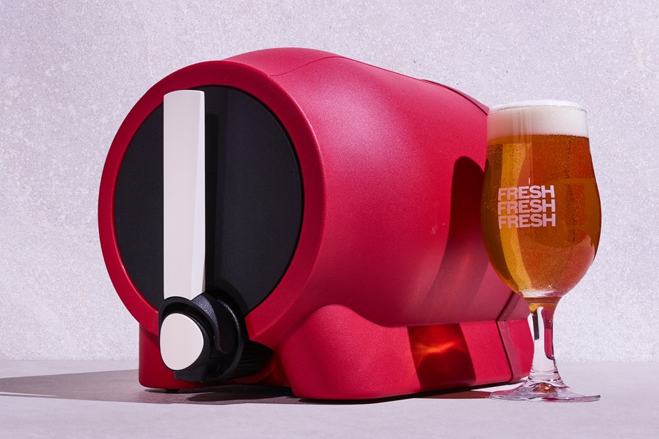 Introducing the Pinter – Brew and Tap your own Award-Winning Beer with ease