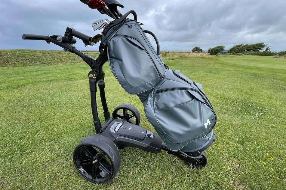 Powakaddy FX3 Electric Golf Trolley: A simple and easy-to-use electric ...
