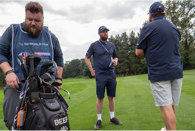 What's it really like to caddie on Tour? I went to find out
