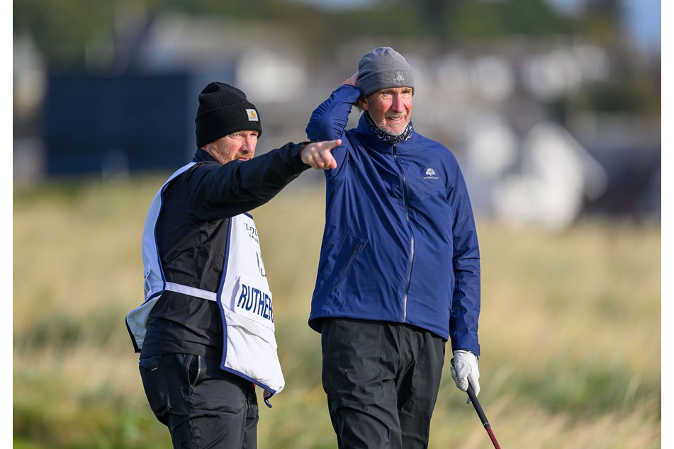 Every celebrity playing golf's Dunhill Links Championship!