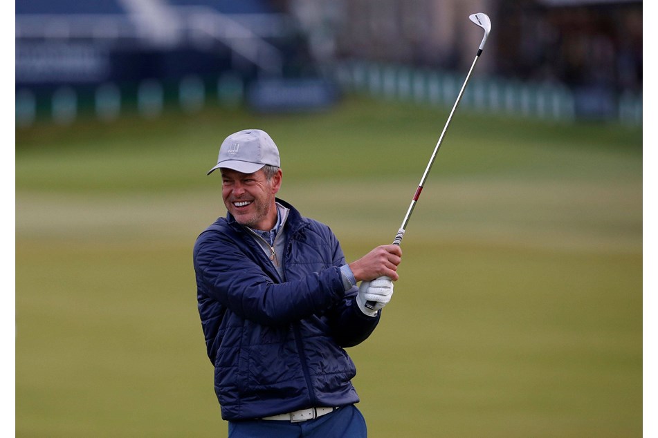 Every celebrity playing golf's Dunhill Links Championship!