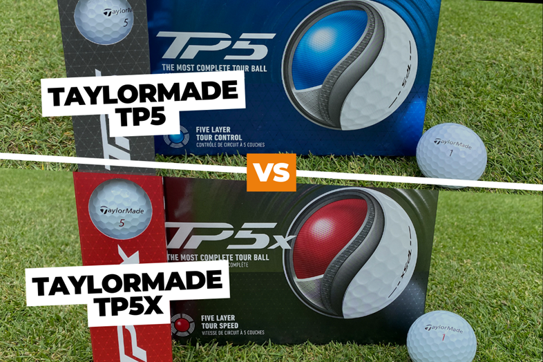 ROBOT TESTED: TaylorMade TP5 versus TP5x golf balls