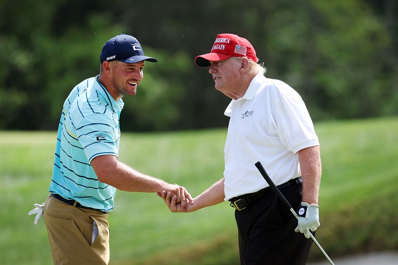 What does Donald Trump's re-election mean for golf?