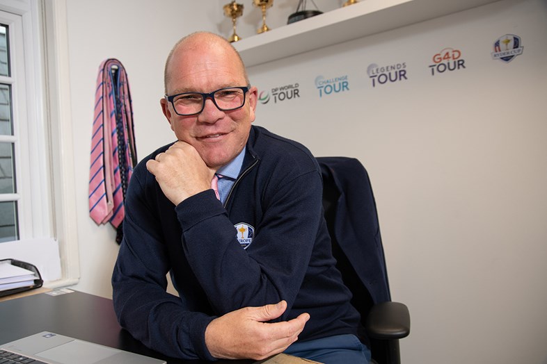 Tour chief lays out plan for unified global schedule in 2026