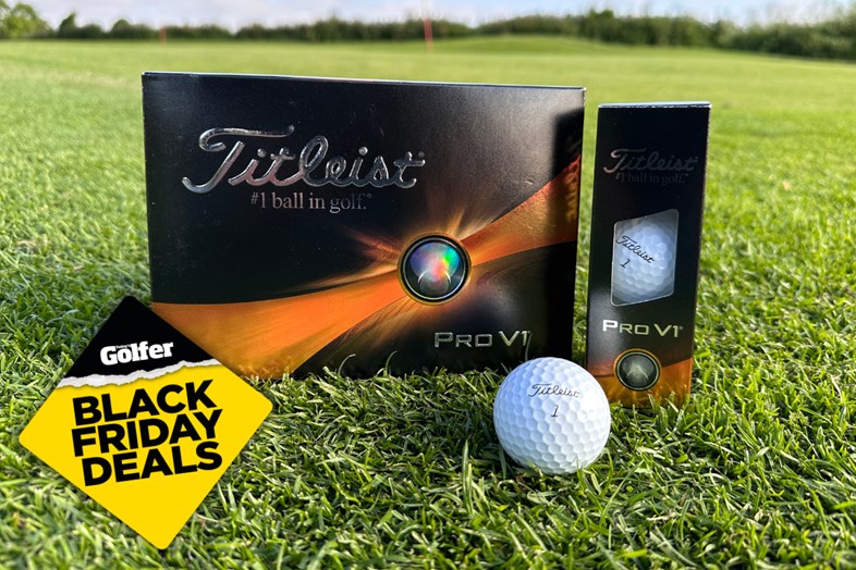 Incredible Black Friday deal on Titleist Pro V1 golf balls!